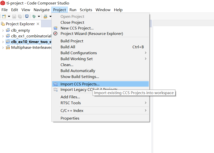 如何在 VSCODE 上编辑并编译 C2000 工程