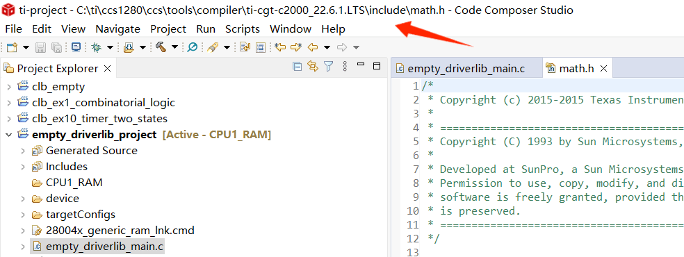 如何在 VSCODE 上编辑并编译 C2000 工程 | ZXCLI的博客